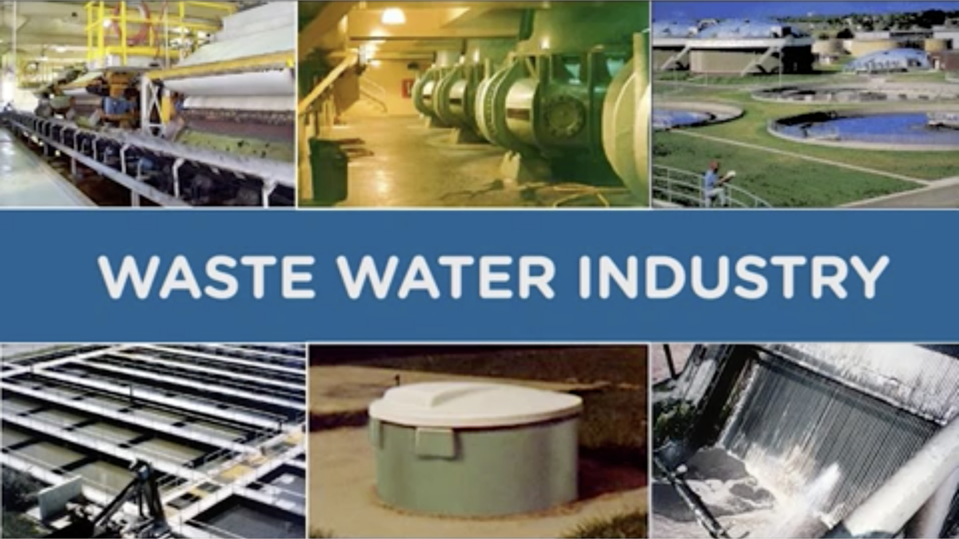 Belzona Solutions for Waste Water Industry - Belzona Video Library