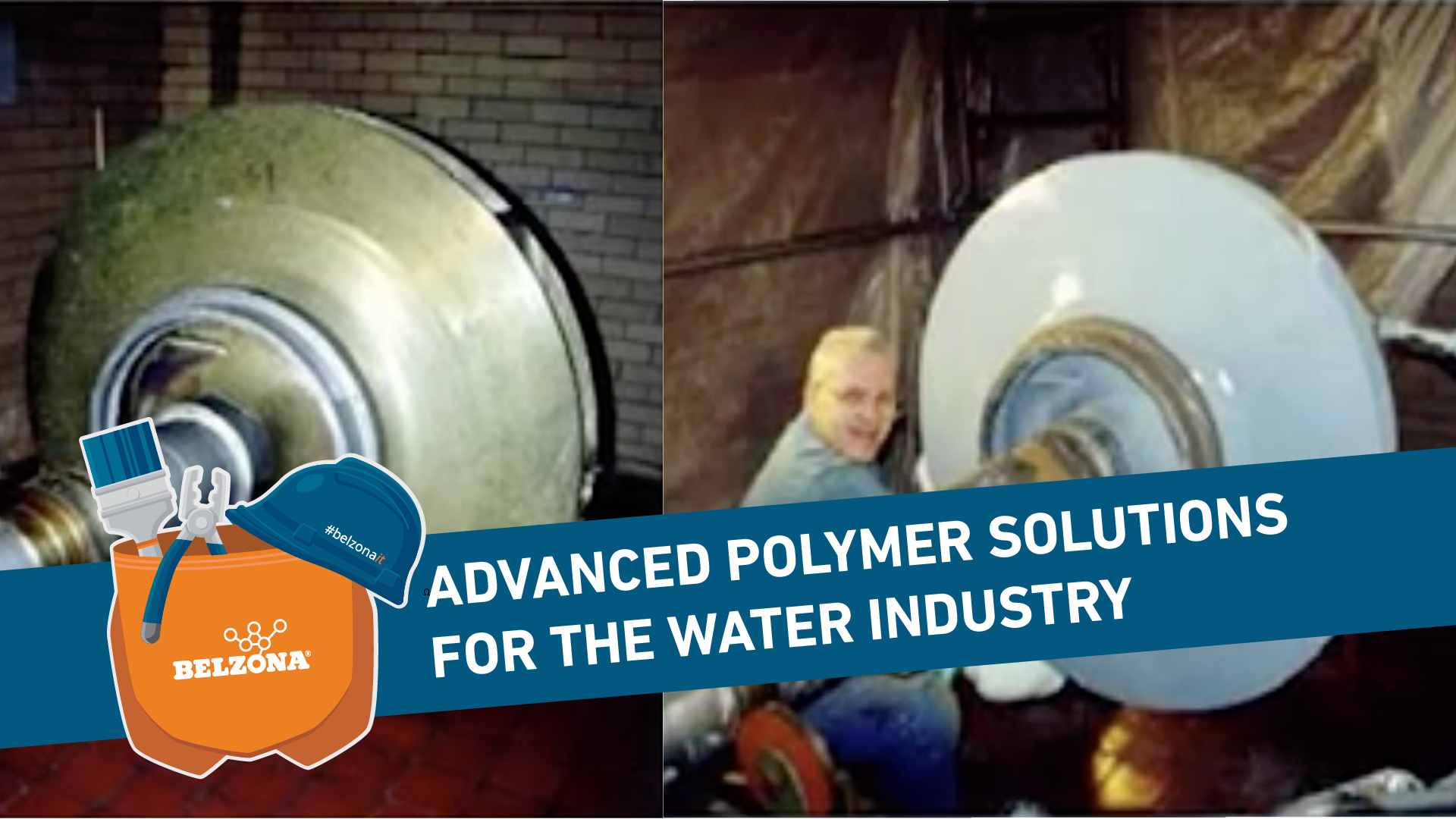 Advanced Polymer Solutions for the Water Industry - Belzona Video Library