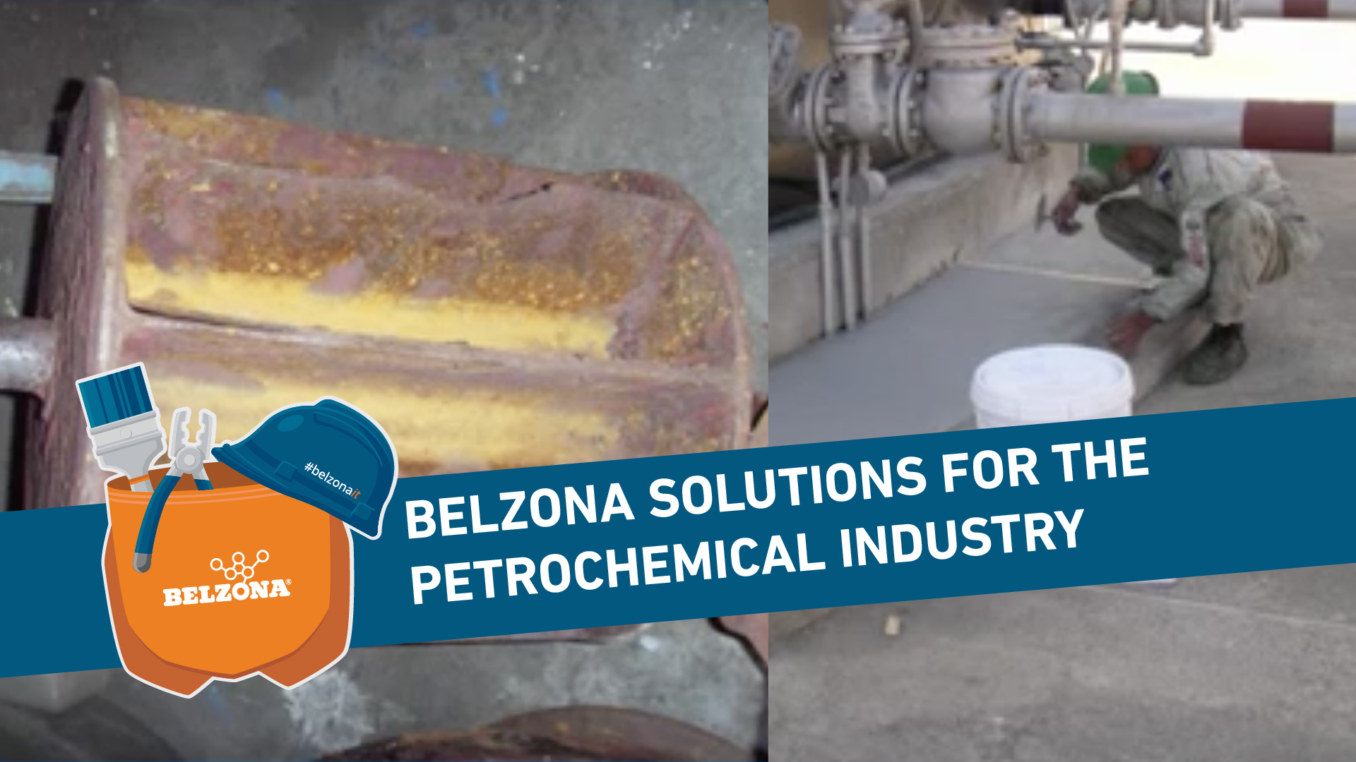 Belzona Solutions for the Petrochemical Industry - Belzona Video Library