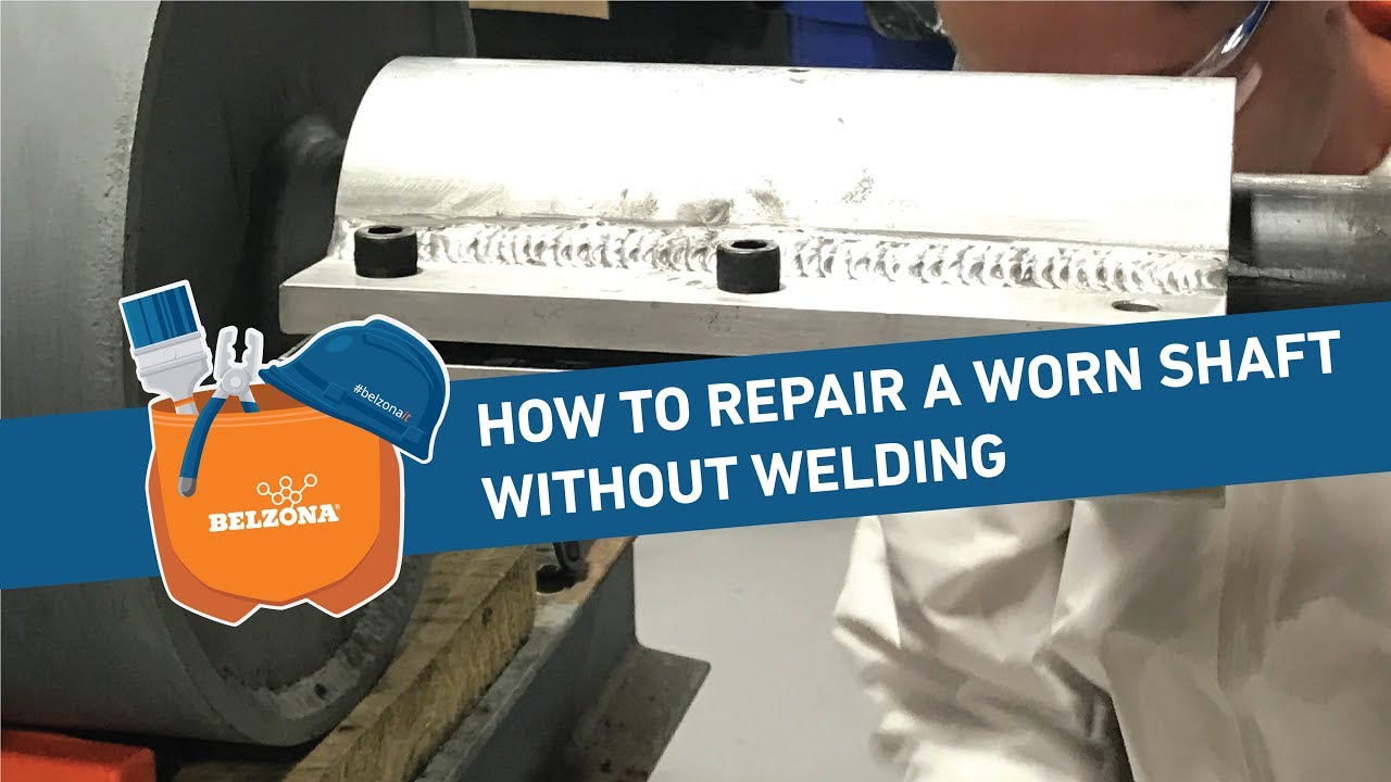 How to Repair a Shaft Using Forming Techniques - Belzona Video Library