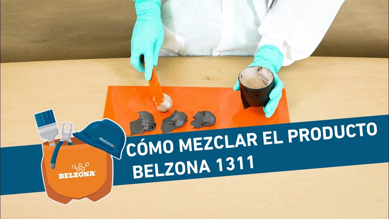 Cómo mezclar el producto Belzona 1311 - Belzona Video Library
