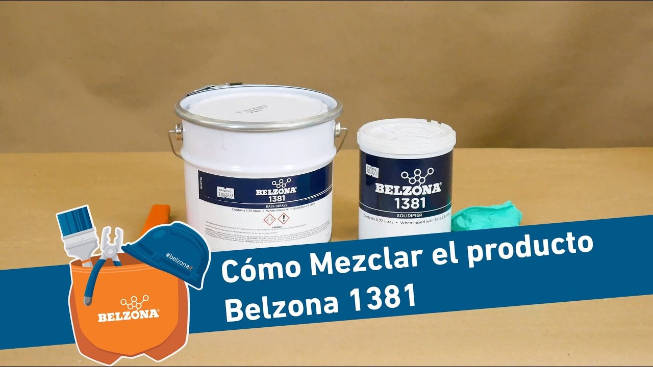 Cómo Mezclar el Producto Belzona 1381 - Belzona Video Library