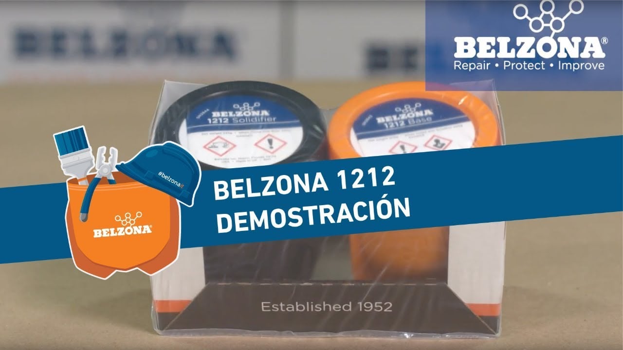 Belzona 1212 Demostración - Belzona Video Library