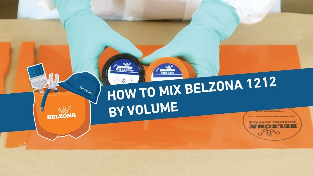How To Mix Belzona 1212 By Volume - Belzona Video Library
