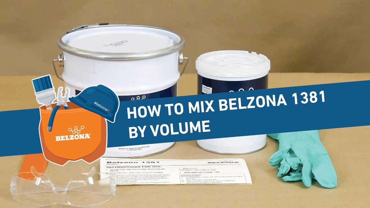 How to Mix Belzona 1381 by Volume – Belzona Video Library