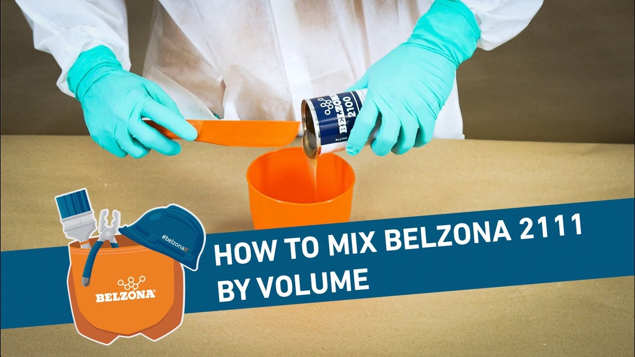 How to mix Belzona 2111 - Belzona Video Library