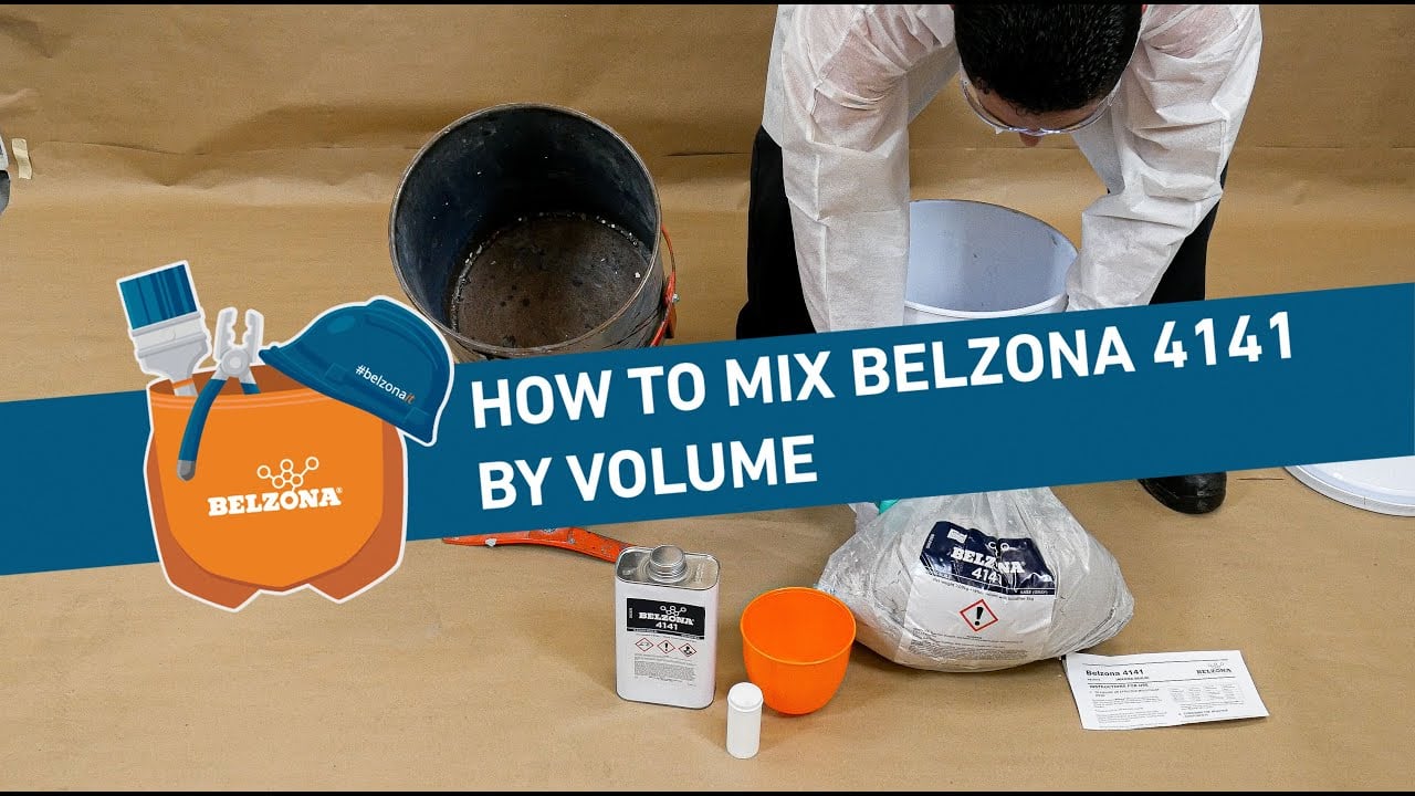 How to Mix Belzona 4141 by Volume - Belzona Video Library