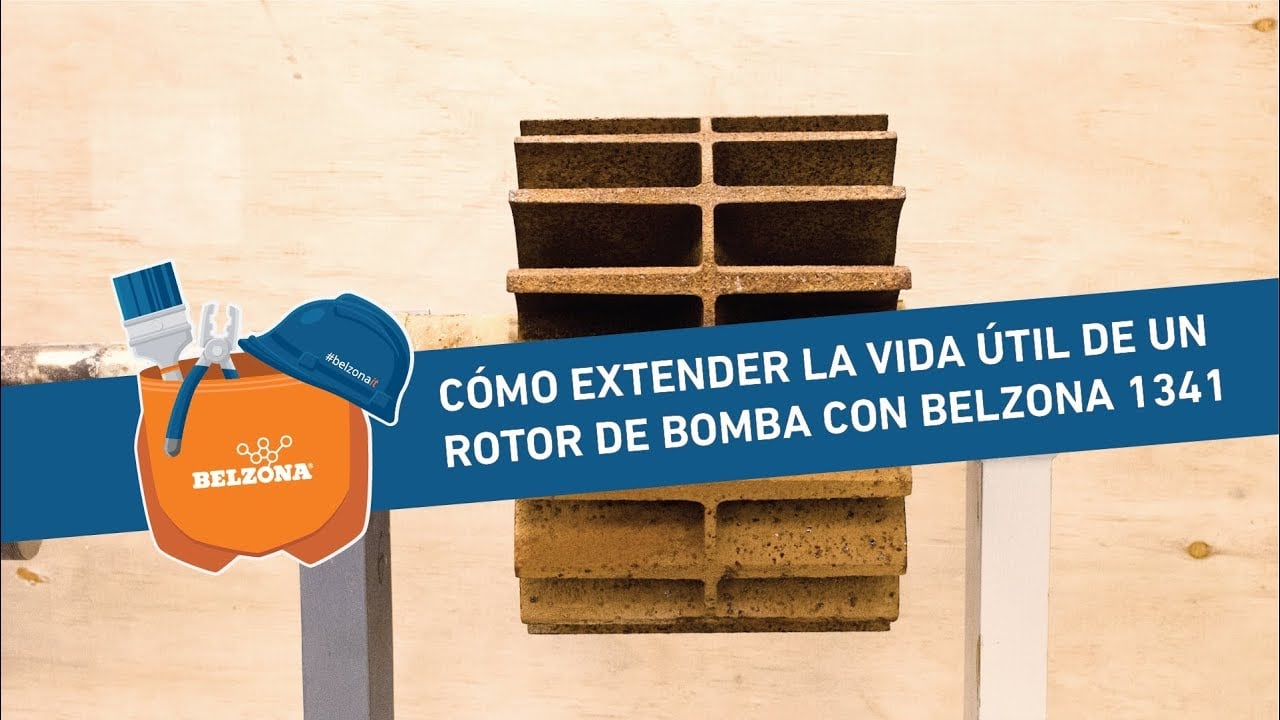 Cómo extender la vida de un impulsor con Belzona 1341 - Belzona Video Library