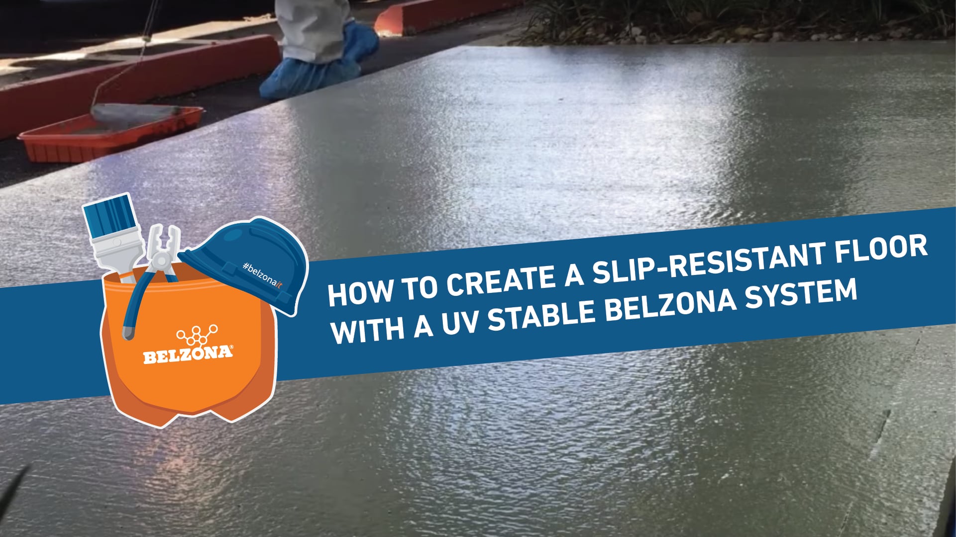 How to Create a Slip-Resistant Floor with a UV Stable Belzona System ...