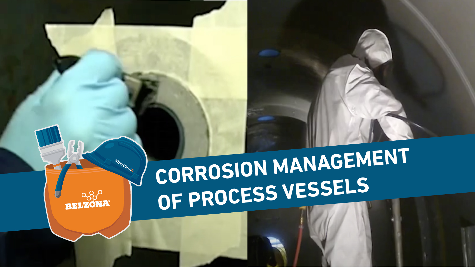 Corrosion Management of Process Vessels - Belzona Video Library