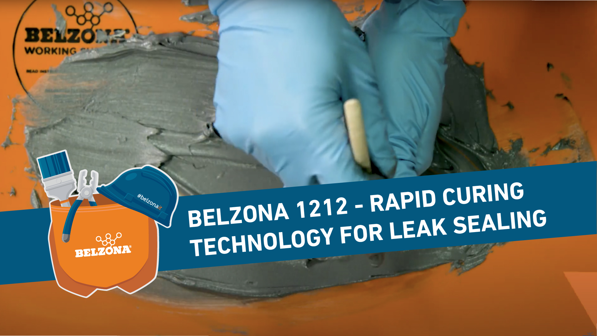 Belzona 1212 - Rapid Curing Technology for Leak Sealing - Belzona Video Library
