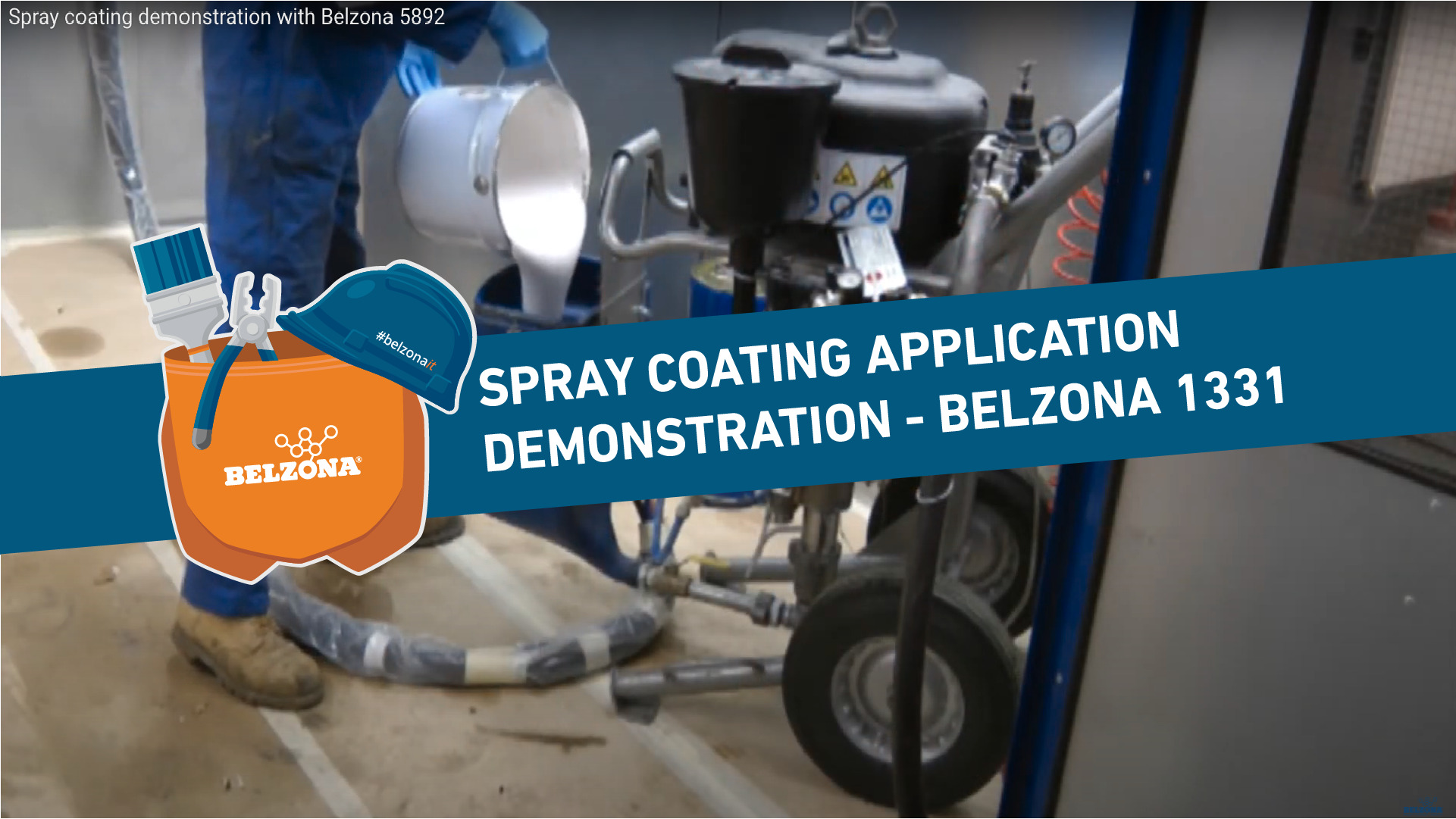 Belzona 1331 - Belzona Video Library