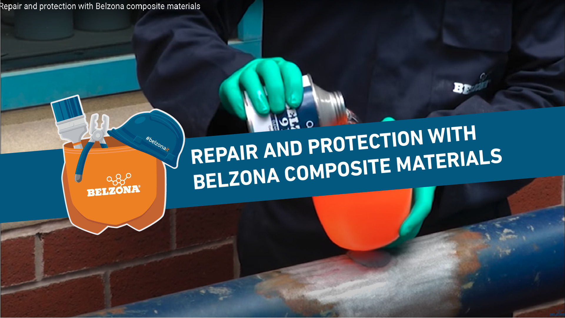 Repair and protection with Belzona composite materials - Belzona Video Library