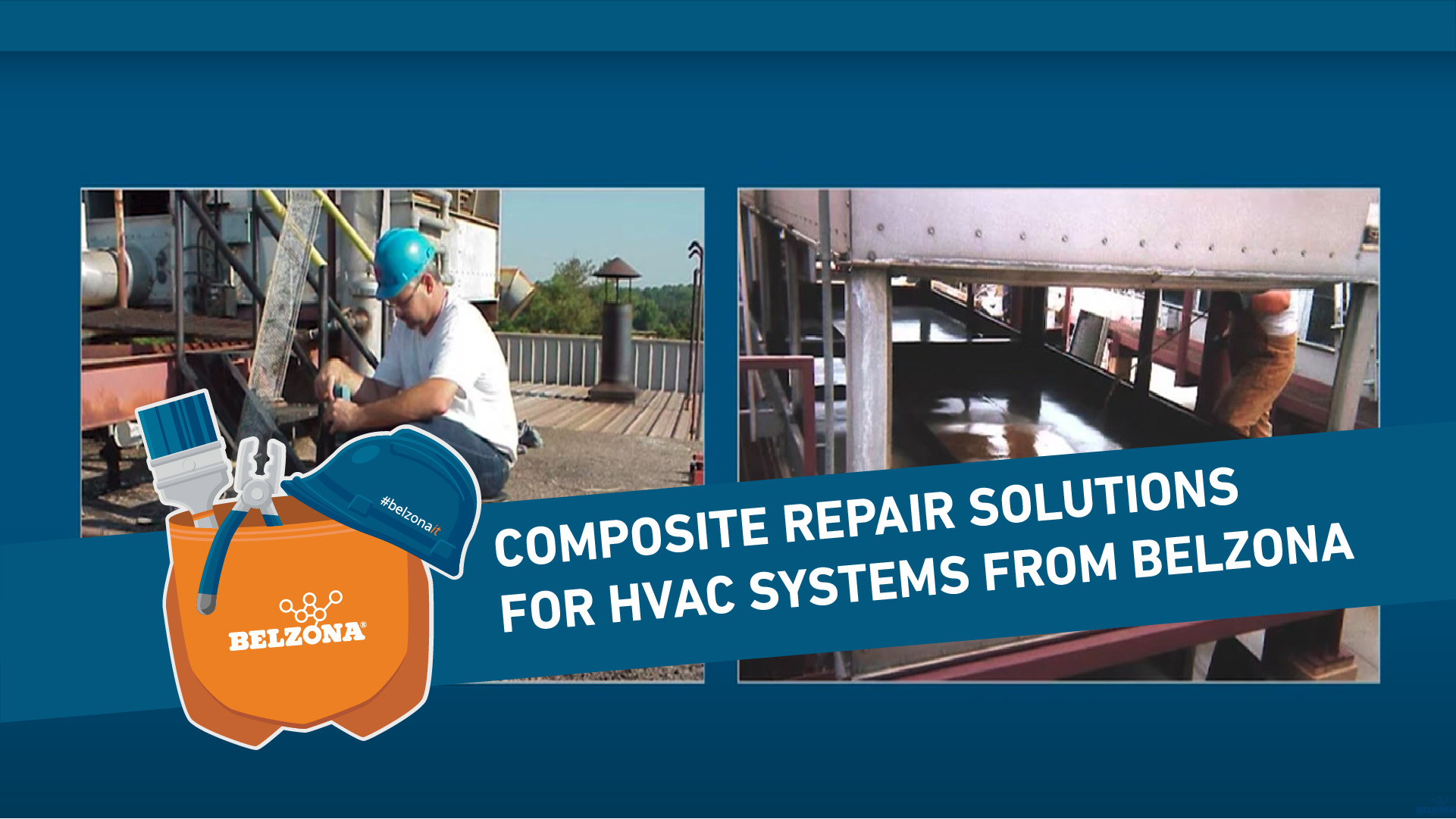 Composite Repair Solutions for HVAC Systems from Belzona - Belzona Video Library