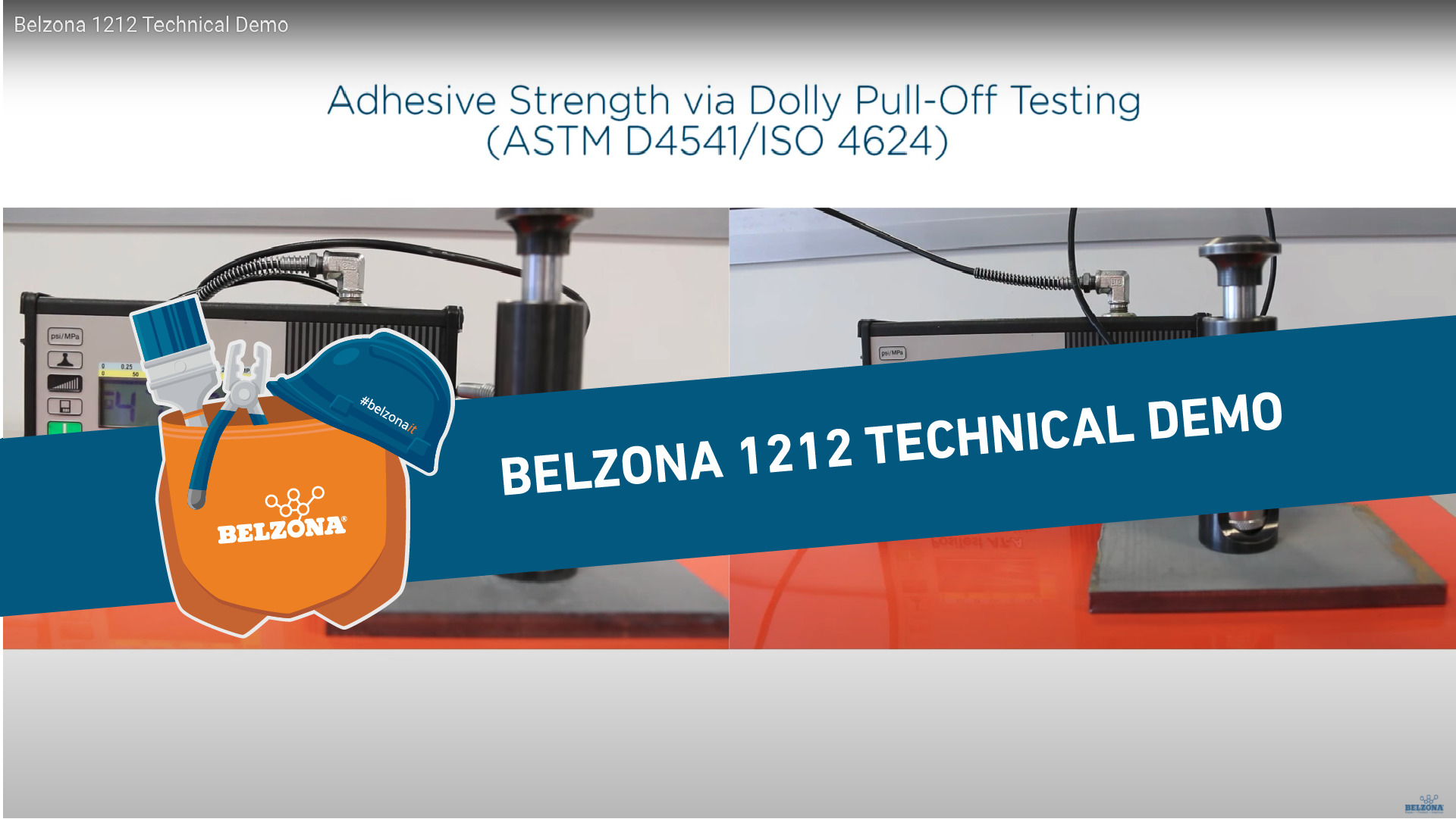 Belzona 1212 Technical Demo - Belzona Video Library