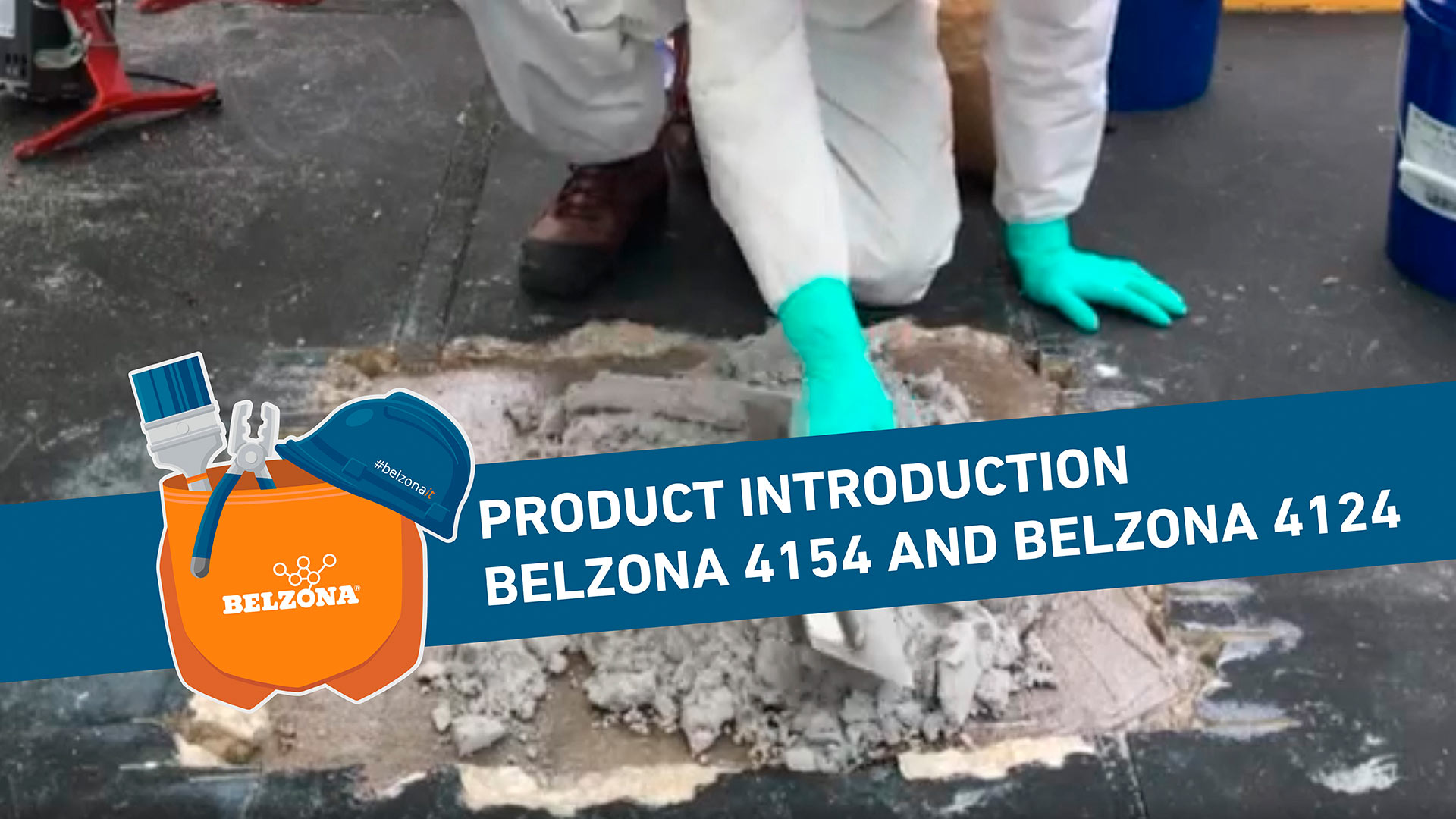 Product Introduction: Belzona 4154 and Belzona 4124 - Belzona Video Library