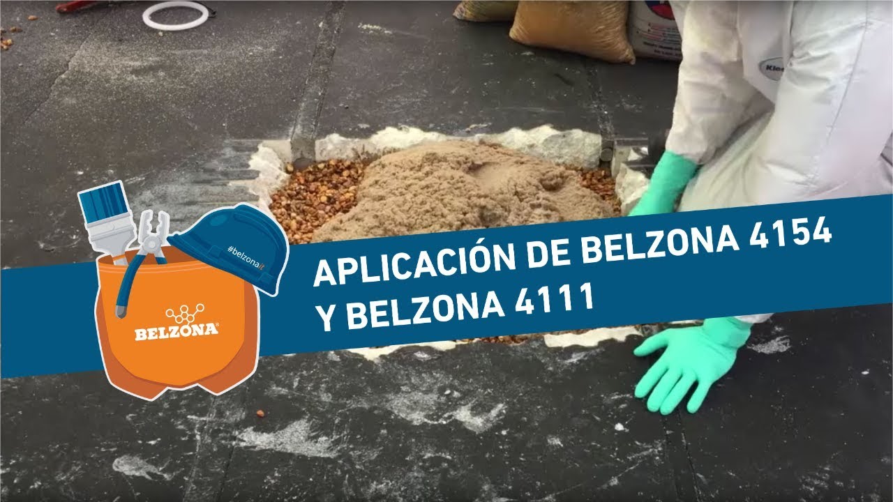 Aplicación de Belzona 4154 y Belzona 4111 - Belzona Video Library