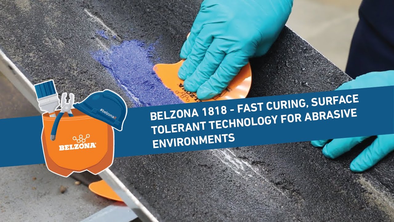 Belzona 1818 – Fast Curing, Surface Tolerant Technology for Abrasive Environments – Belzona ...