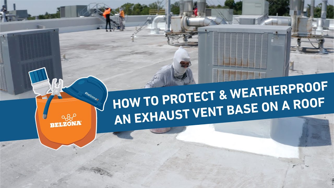 How To Use Belzona 3111 To Protect and Weatherproof an Exhaust Vent ...