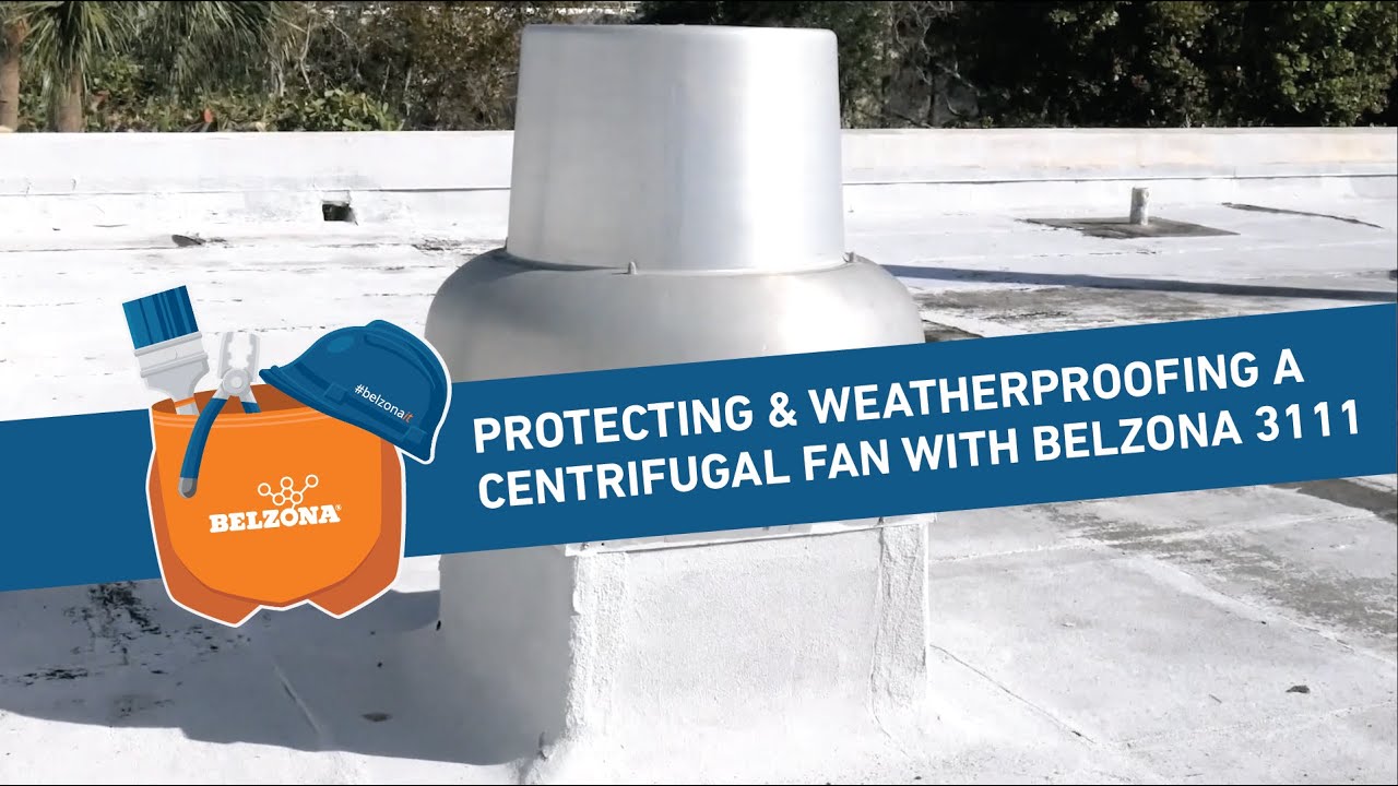 How to use Belzona 3111 to protect and weatherproof a Centrifugal ...