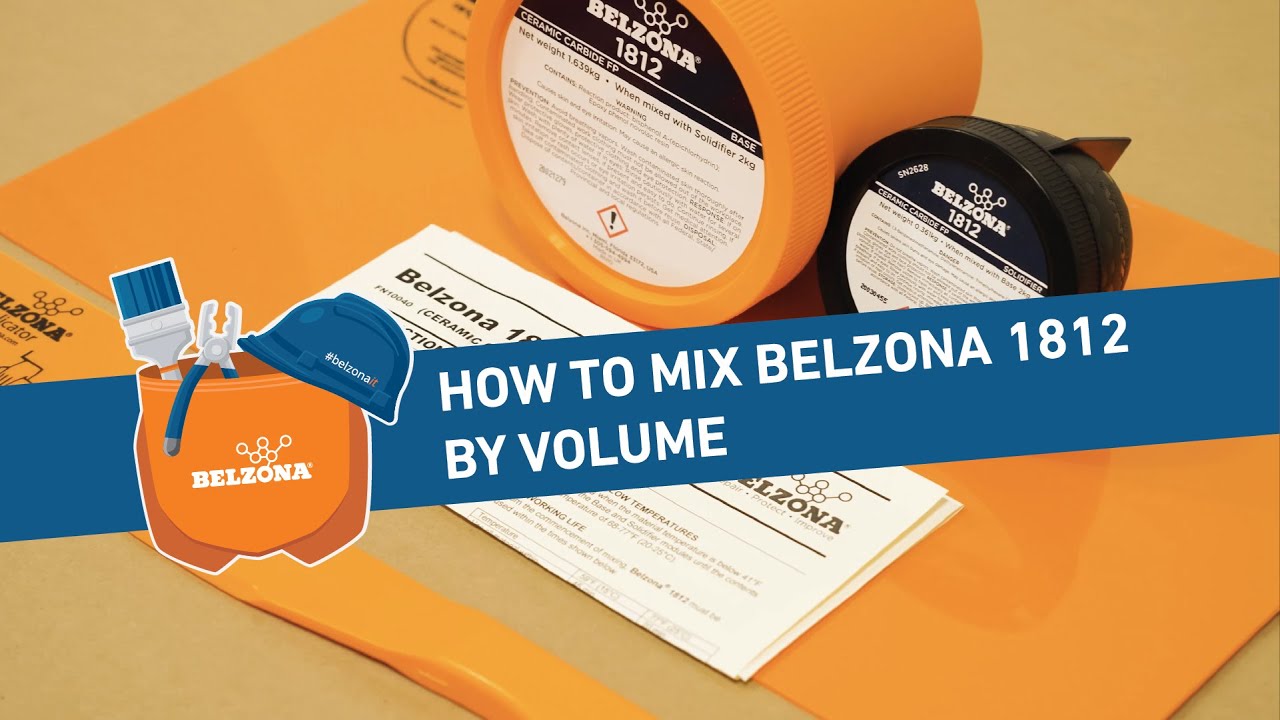 How to Mix Belzona 1812 by Volume - Belzona Video Library