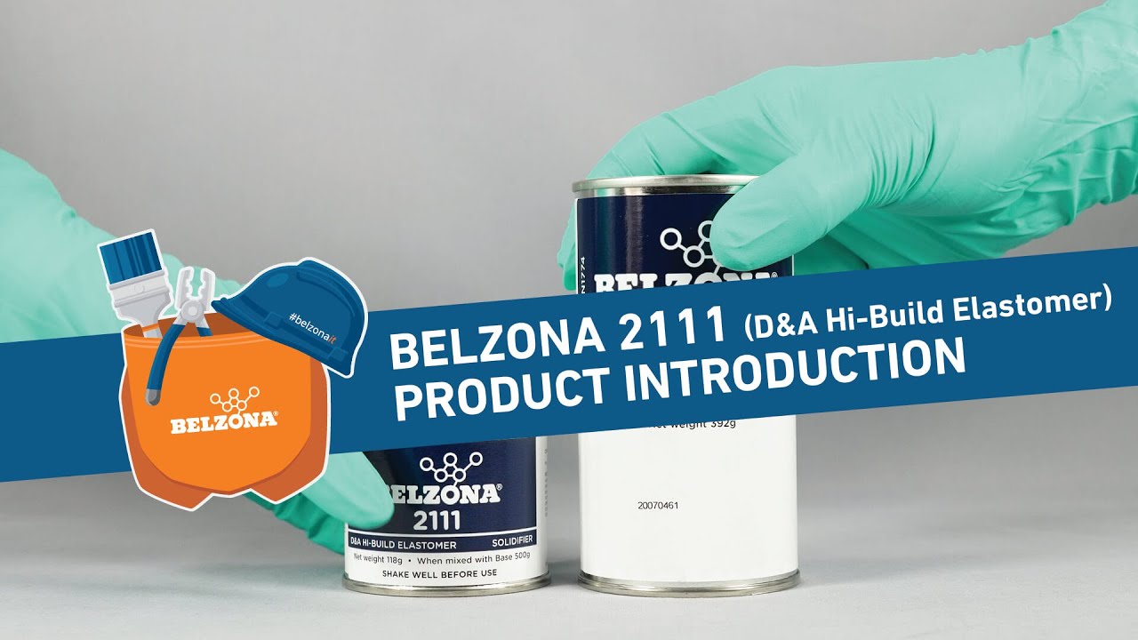 Belzona 2111 (D&A Hi-Build Elastomer) - Product Introduction - Belzona Video Library