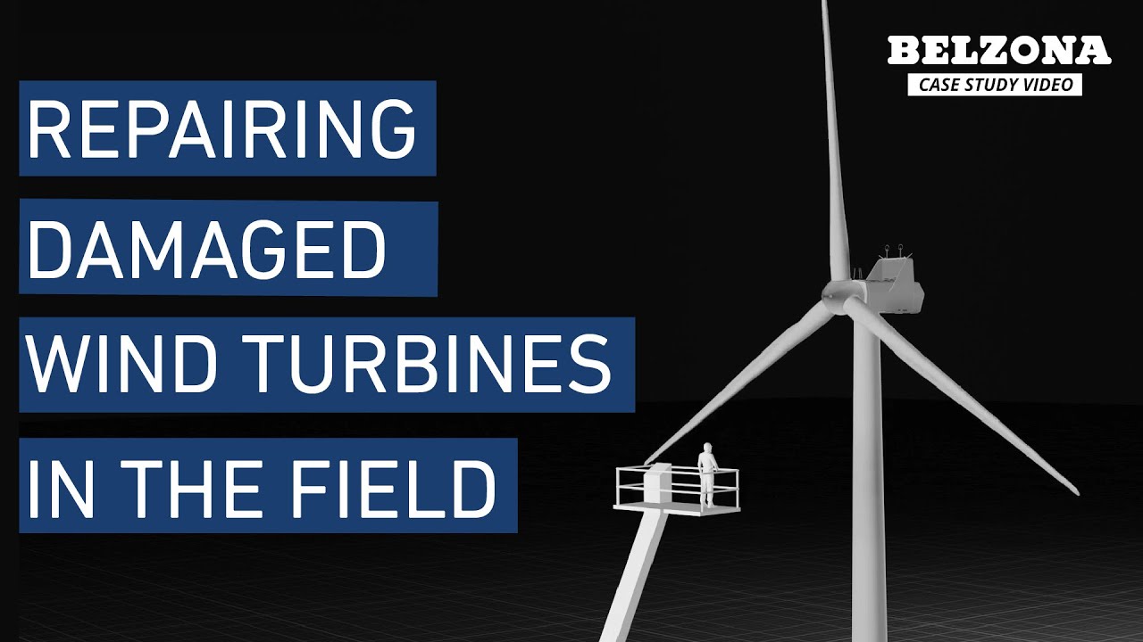 Wind Turbine Repair | LEP Case Study - Belzona Video Library