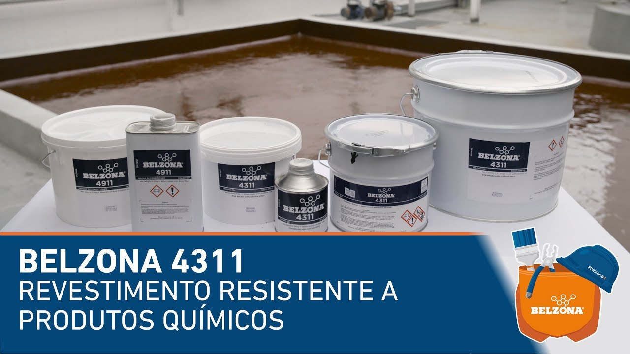 Belzona 4311 - Revestimento Resistente a Produtos Químicos - Belzona Video Library