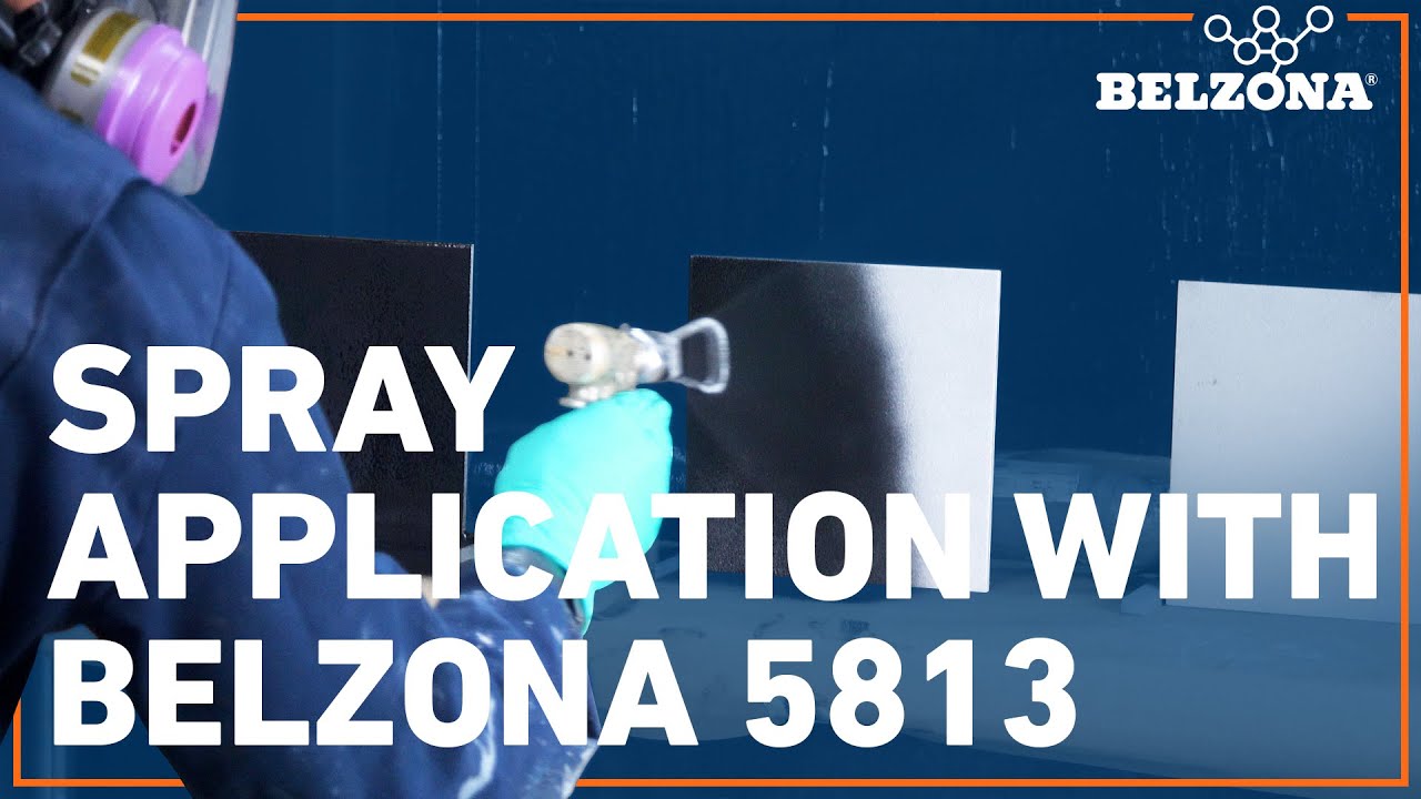 Spray Application with Belzona 5813 - Belzona Video Library
