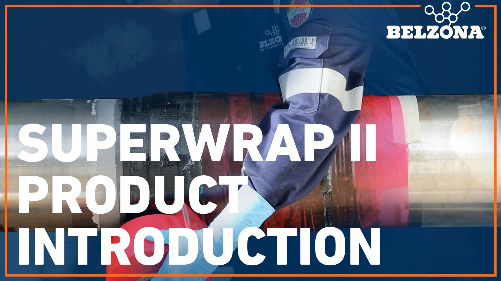 Belzona SuperWrap II - Product Introduction - Belzona Video Library
