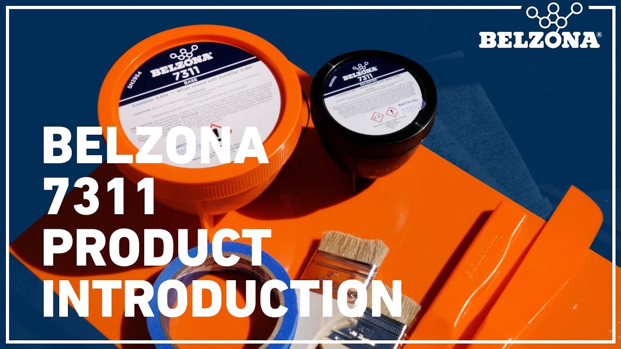 Belzona 7311 - Product Introduction - Belzona Video Library