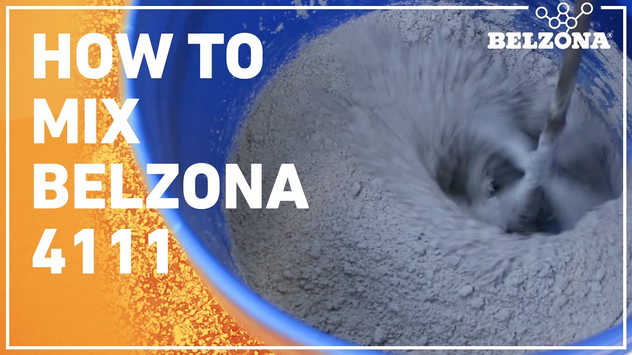 How to Mix Belzona 4111 - Belzona Video Library