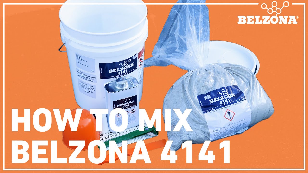 How to Mix Belzona 4141 - Belzona Video Library