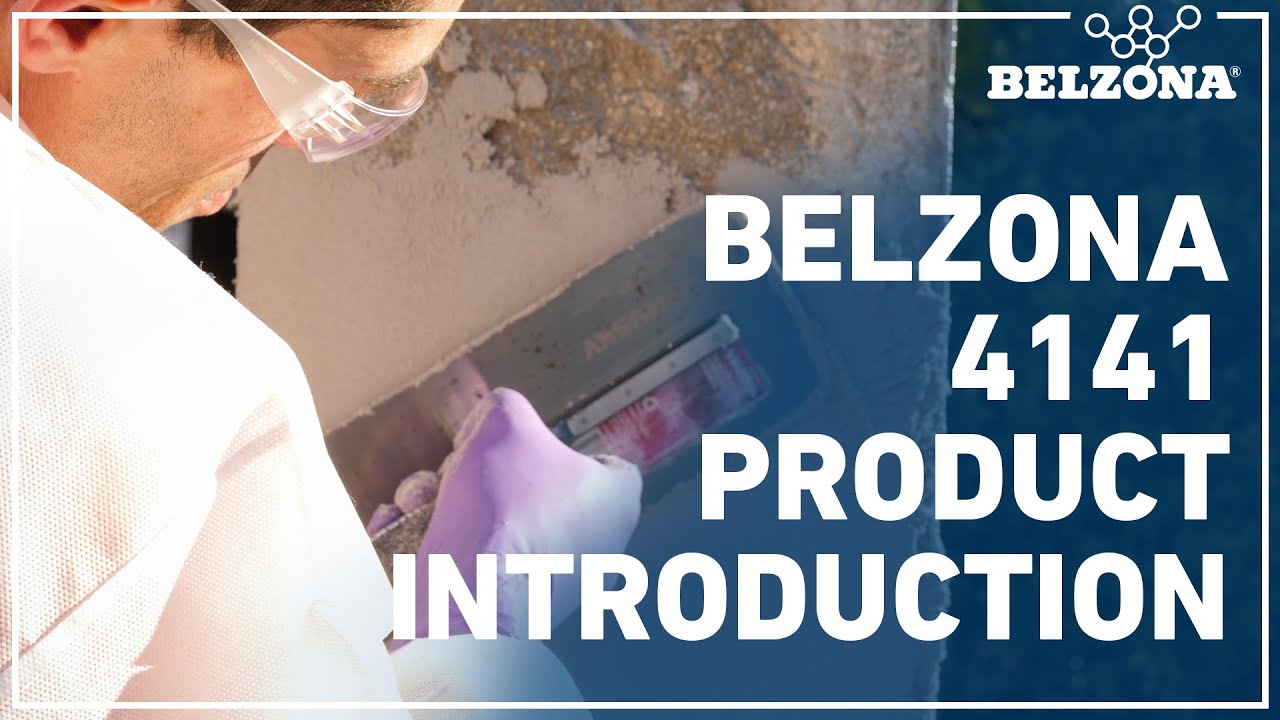 Belzona 4141 Product Introduction - Belzona Video Library