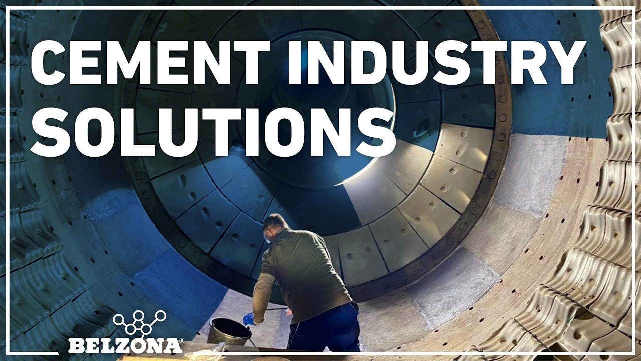 Cement Plant Maintenance and Repair - One Minute with Belzona - Belzona ...