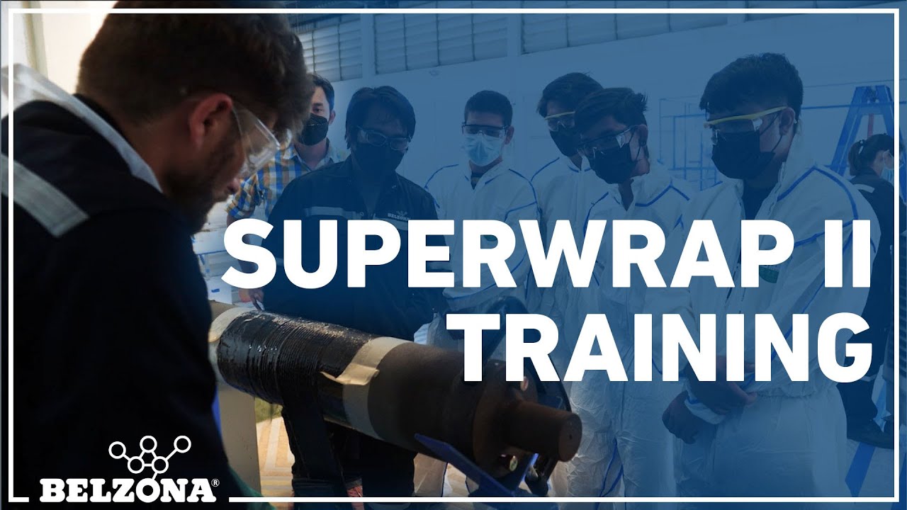 Pipe Repair Course - Belzona Superwrap II Installer Training - Belzona ...