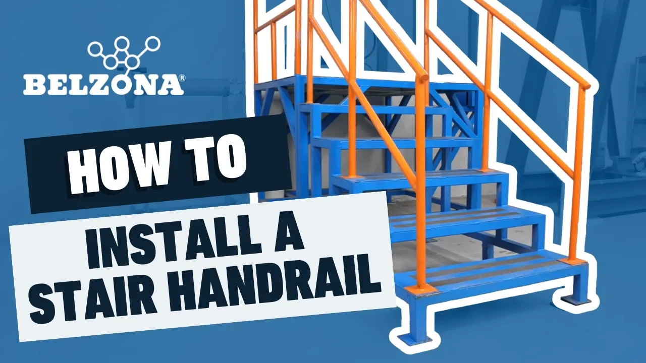 How to Install a Stair Handrail with Belzona 7311 - Belzona Video Library