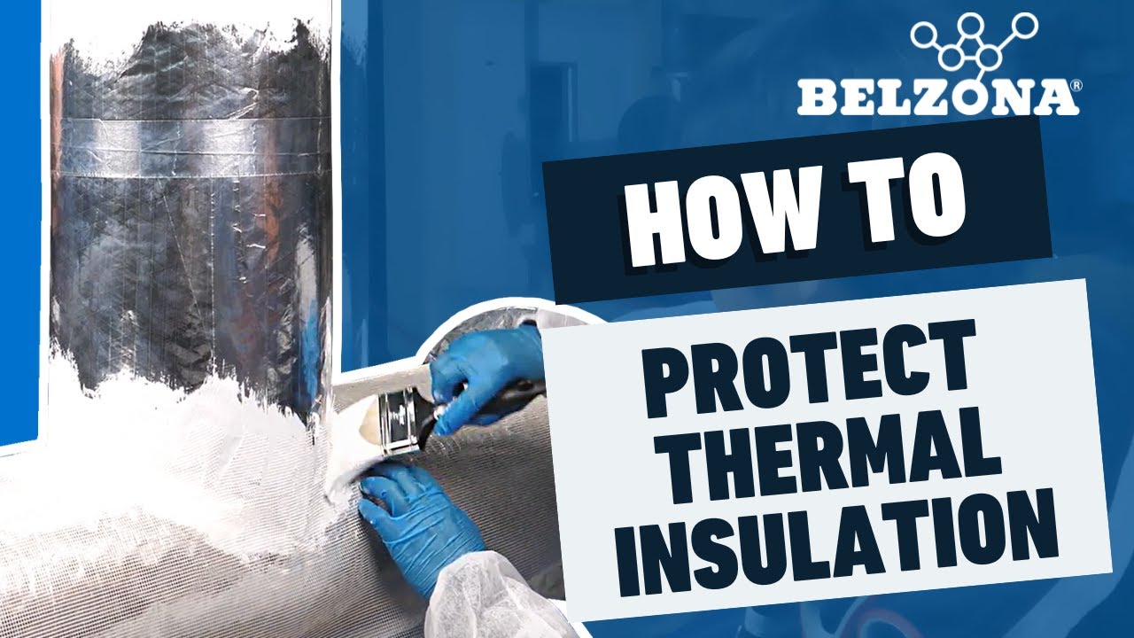 Seamless, Flexible Protection for Thermal Insulation with Belzona 3211 ...
