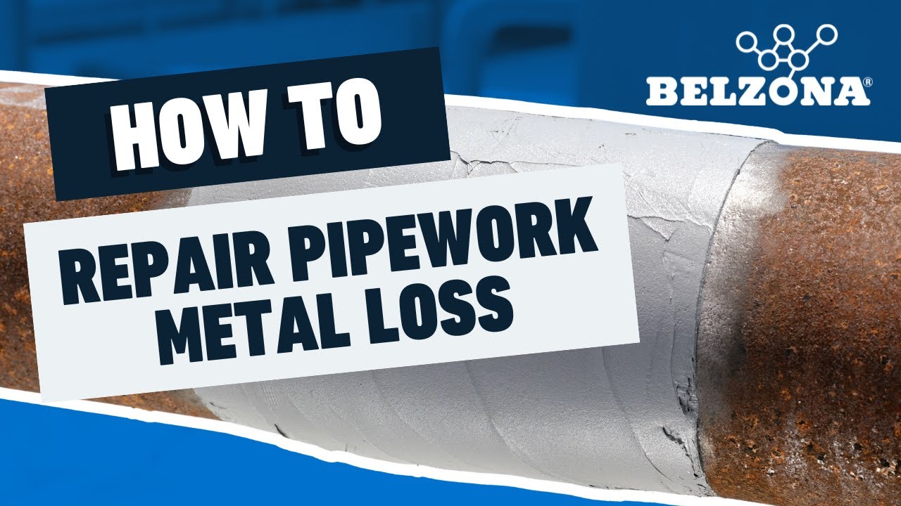 Pipework Metal Loss Repair: Fast and Easy with Belzona 1161 - Belzona Video Library