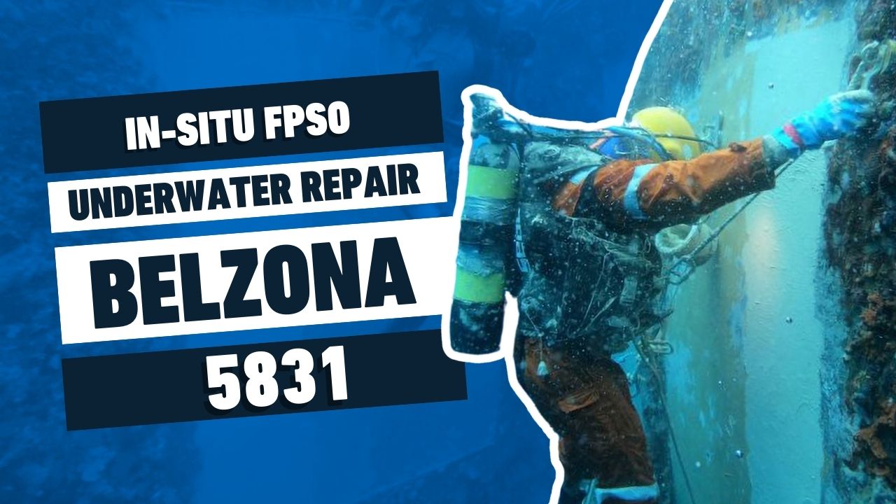 In-Situ FPSO Underwater Repair with Belzona 5831 - Belzona Video Library