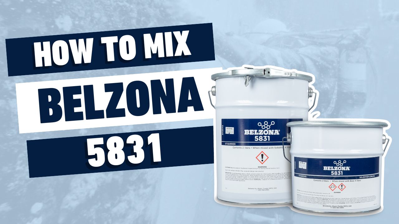 How to Mix Belzona 5831 - Belzona Video Library